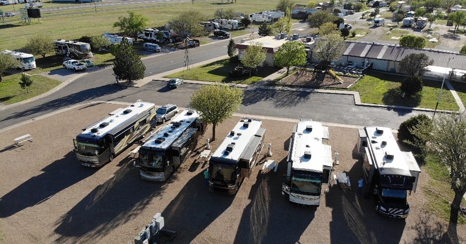 The Gilliam's Island: Big Texan RV Ranch, Amarillo, TX