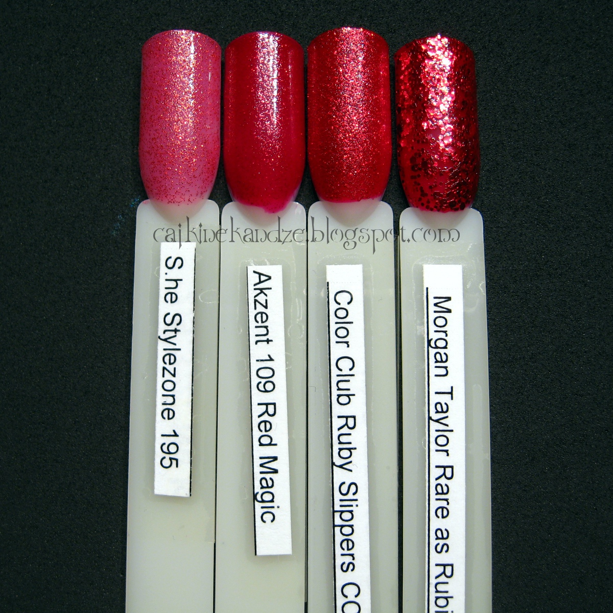 Akzent Red Magic | Cajkine kandže i sve njihove boje