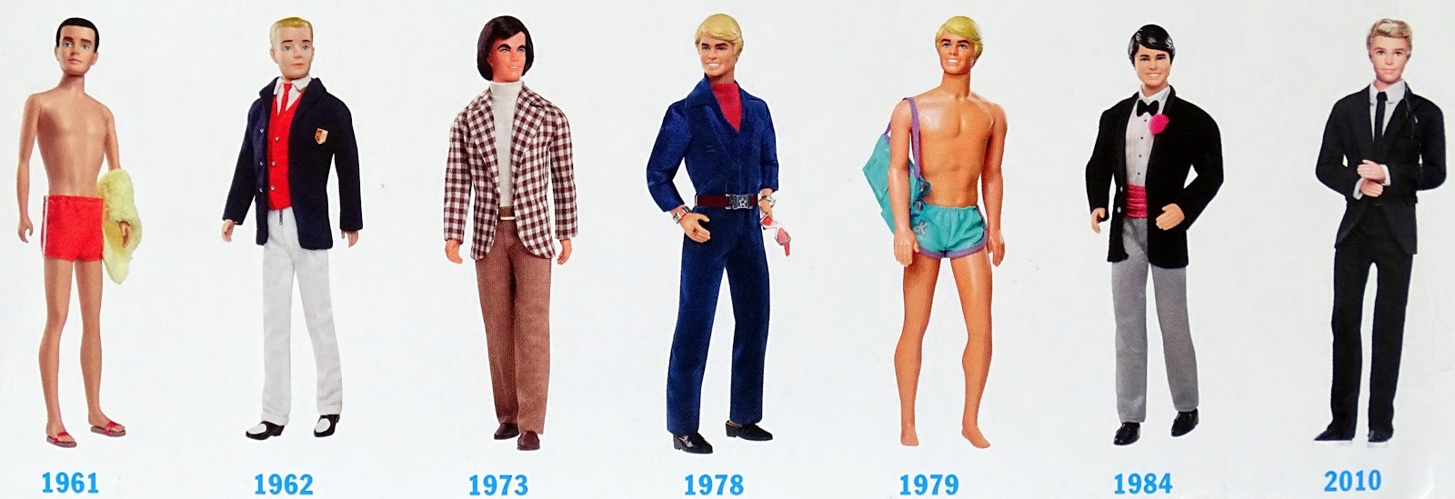 ...que bonito Yohanita!: My Favorite Ken: repro 1961