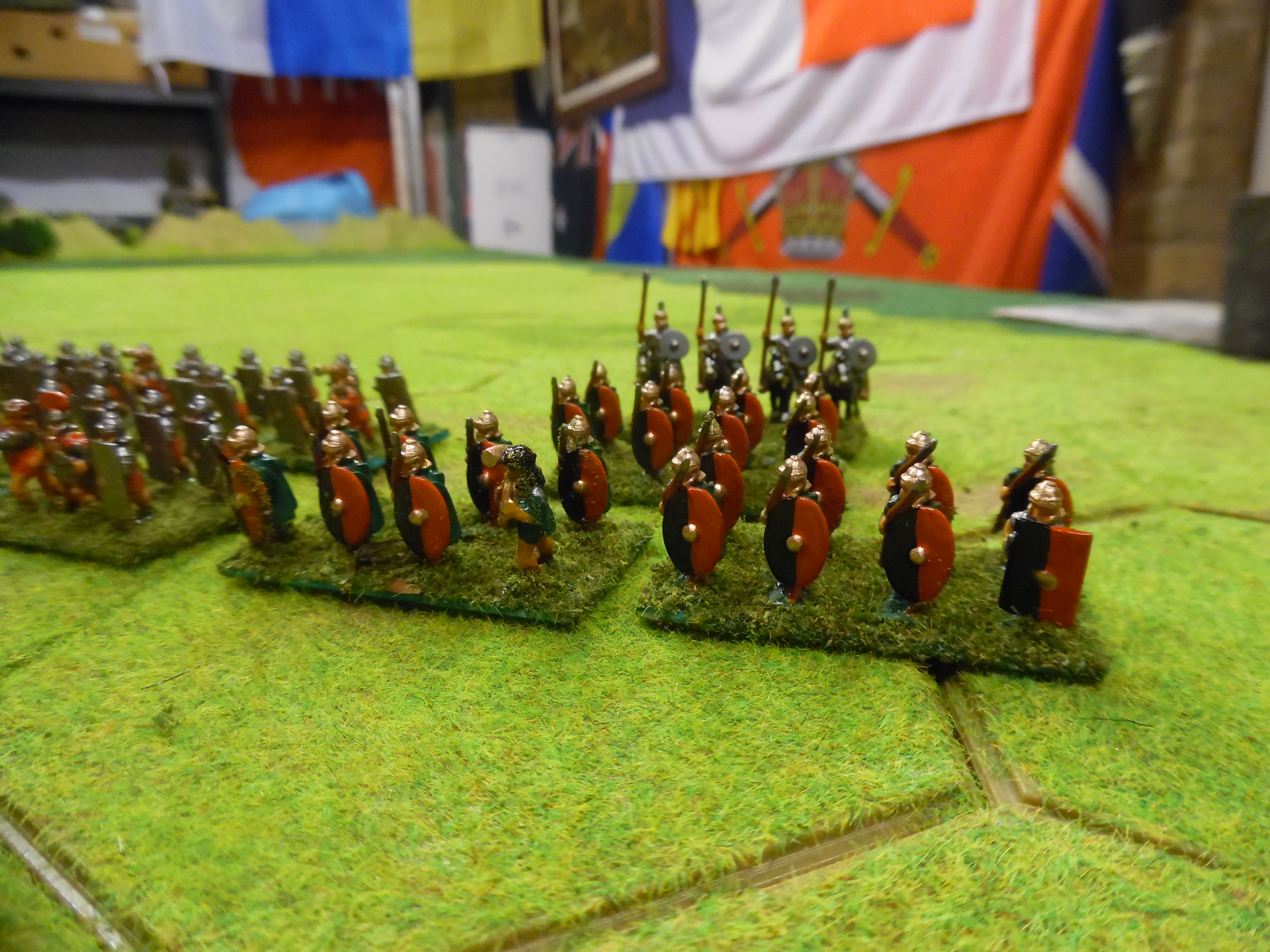 Westerhope Wargame Group: New Recruits-15mm.