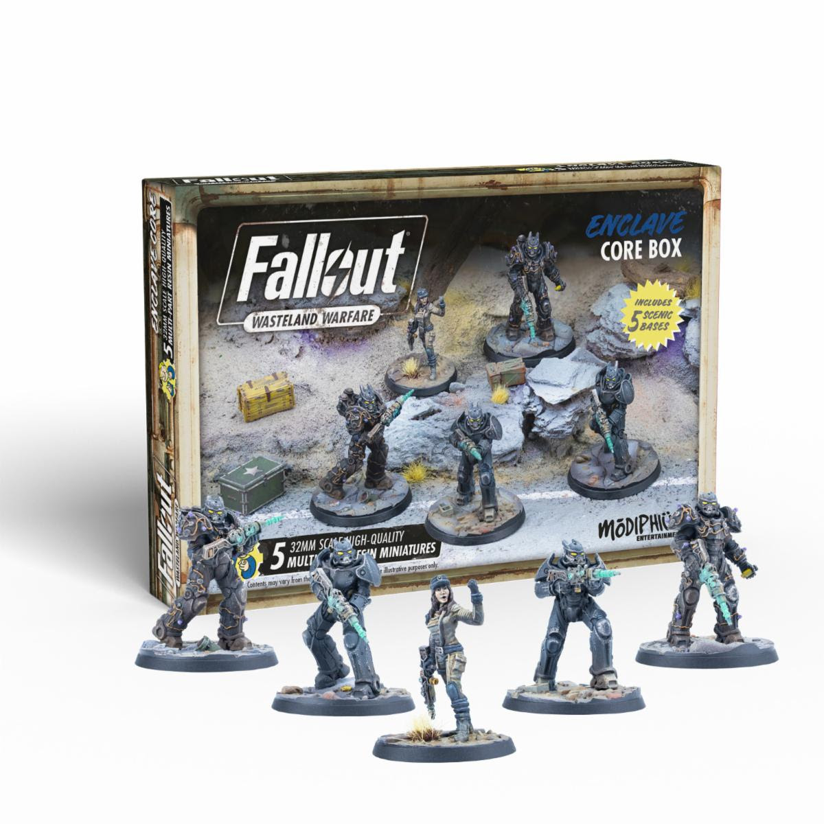 Tabletop Fix: Modiphius Entertainment - New Fallout Preview