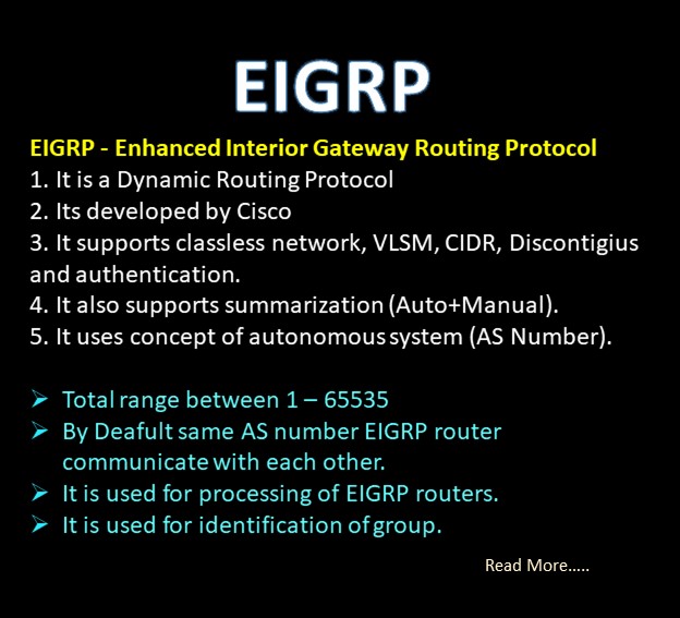 Easy Explaining And Implementing EIGRP Routing Protocol On Cisco Router easy-explaining-and-implementing-eigrp-routing-protocol-on-cisco-router