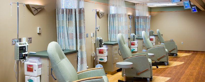 My Cancer Pilgrimage: The Infusion Suite