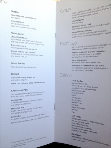 Pardon My Crumbs: Gluttony at 40,000ft: Virgin Atlantic's Upper Class ...