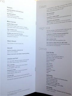 Pardon My Crumbs: Gluttony at 40,000ft: Virgin Atlantic's Upper Class ...