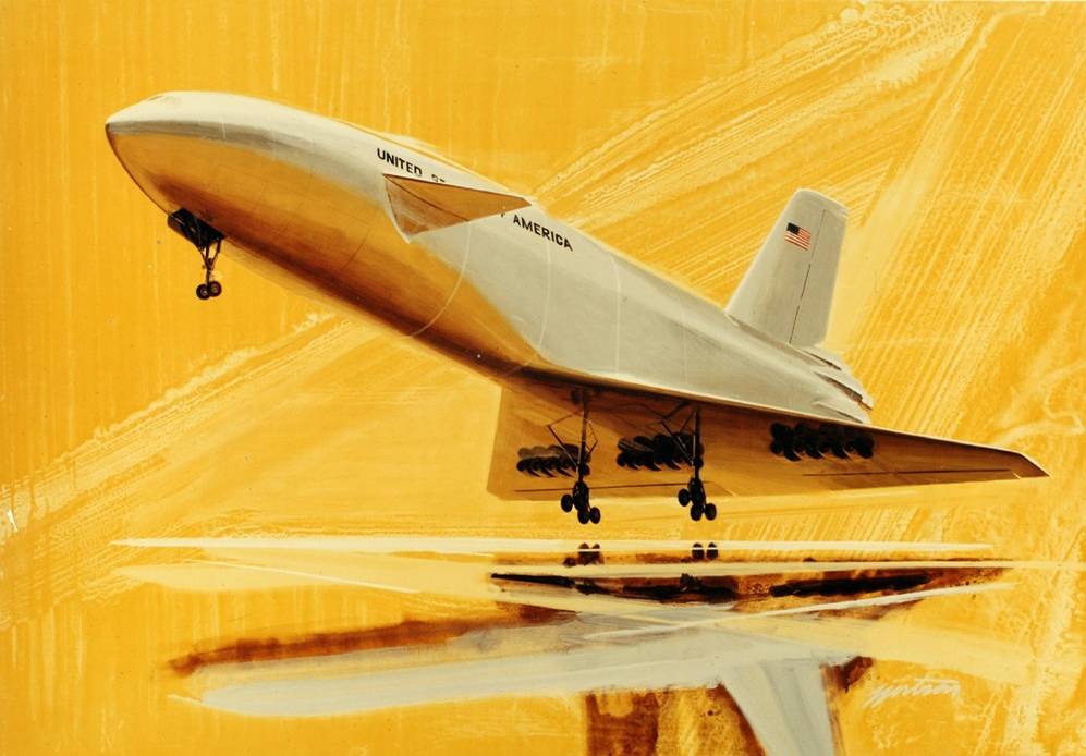 Space Shuttle Concept Art Of The 1960s And 1970s ~ Kuriositas