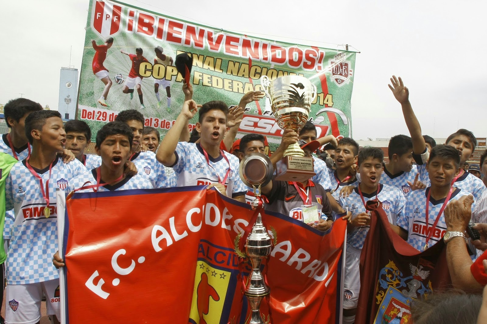 Deportes y más Deportes Ilo Perú: Finalizó La Copa Federación Peruana ...