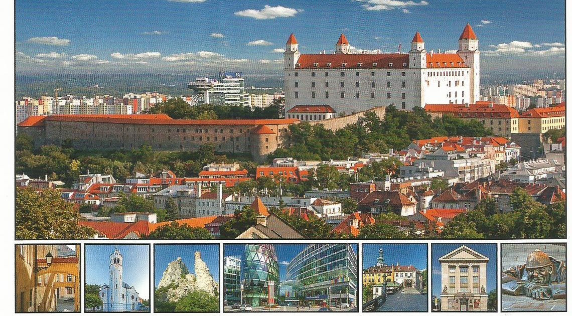 The World on Postcards: Bratislava, Slovakia