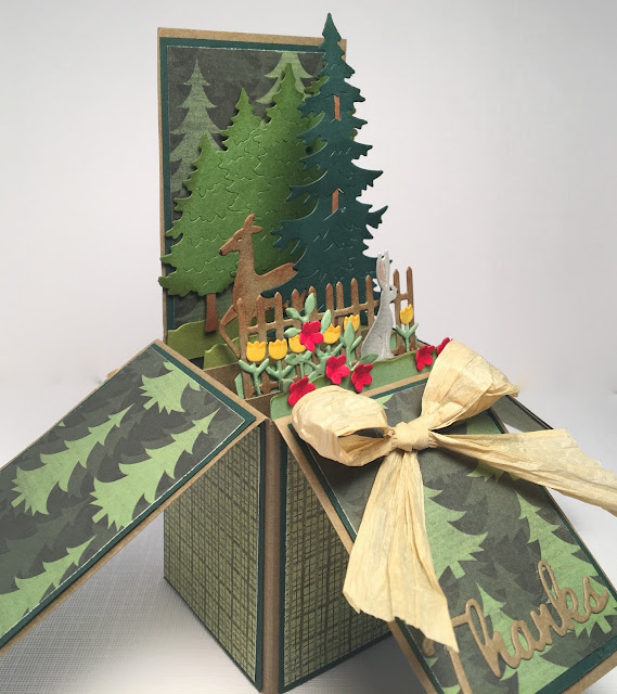 Stamper at Heart: Woodland Scene - Scrapping Cottage