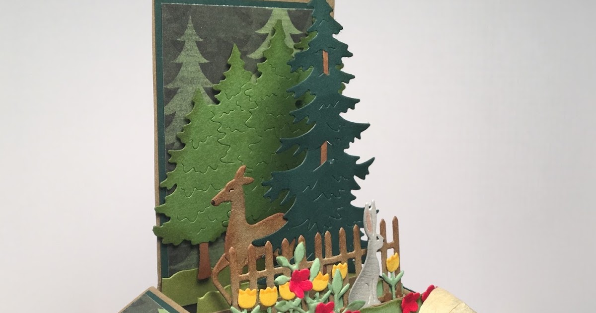 Stamper at Heart: Woodland Scene - Scrapping Cottage