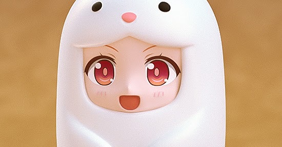 Nendoroid More: Face Parts Case (Rabbit) (Good Smile Company)