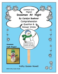 kafy's books: Snowmen at Night