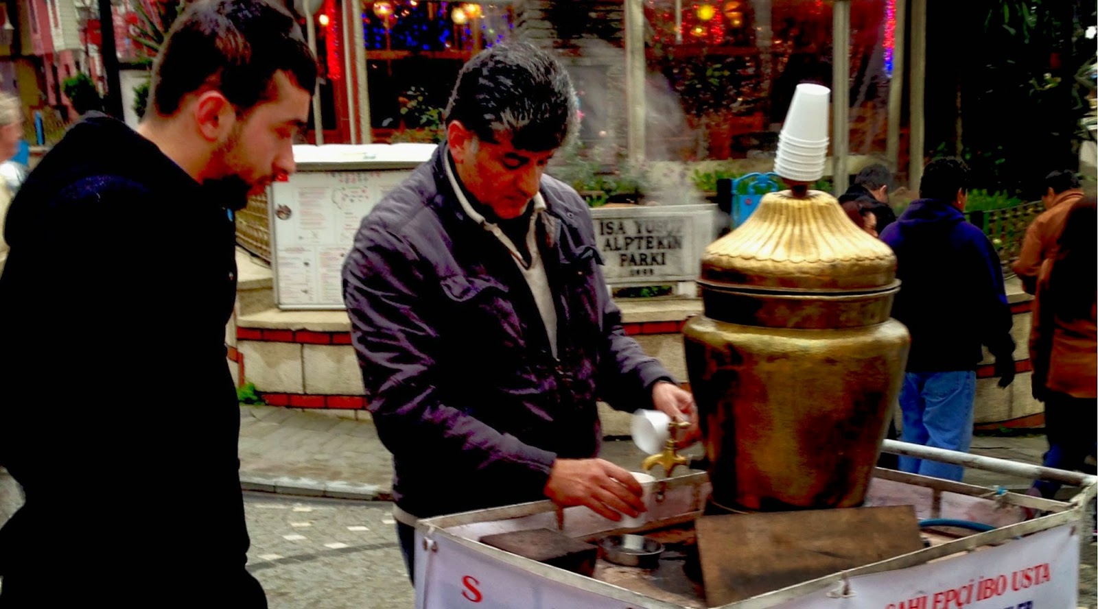 AssosAlarga: Salep, Vanilla, Orchid