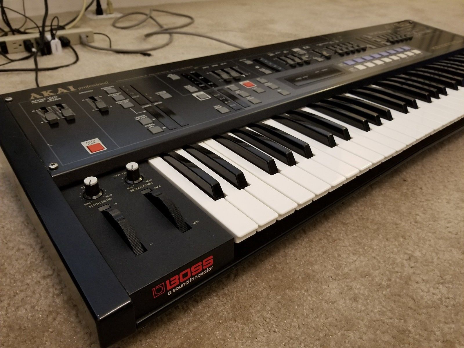 MATRIXSYNTH: AKAI AX60 Professional Poly Synthesizer