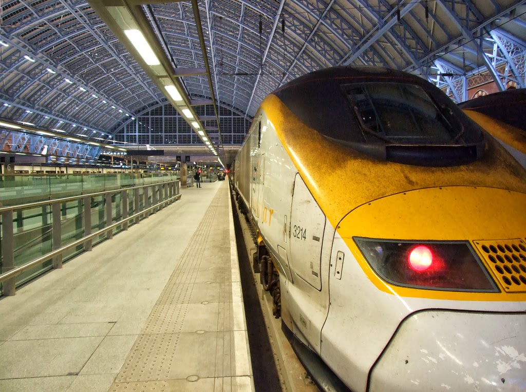 Nomad Digital conecta a Eurostar