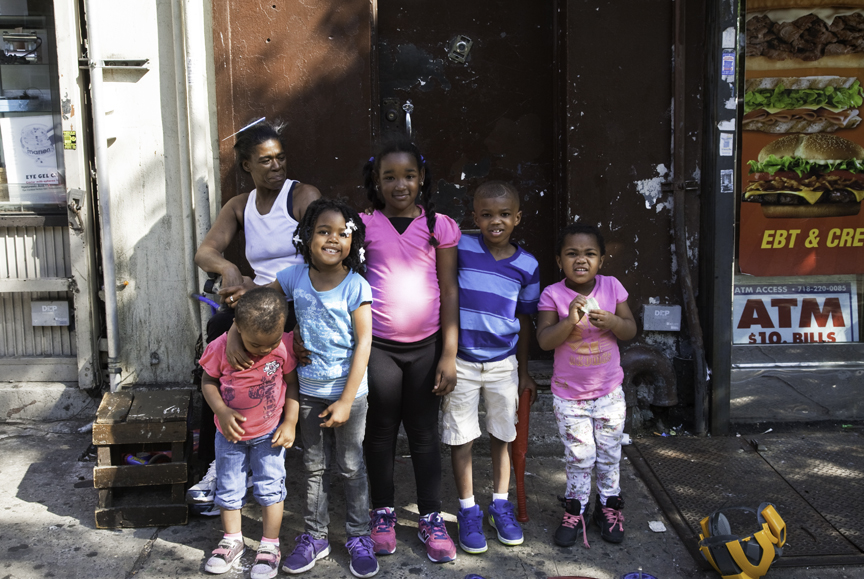 BRONX PORTRAITS: People of the South Bronx - Tyko Kihlstedt