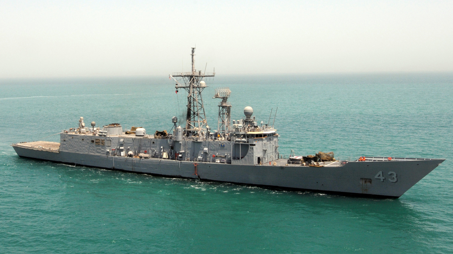 The rhk111 Military and Arms Page: Oliver Hazard Perry Frigates for the ...