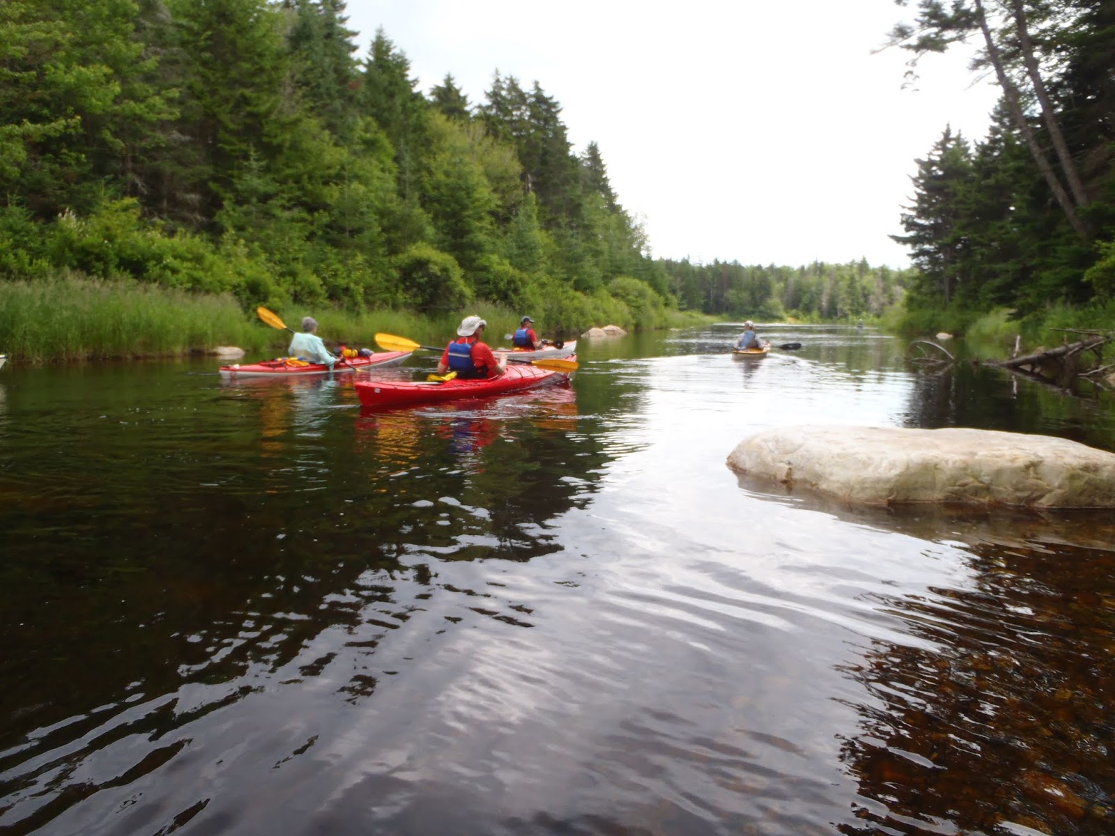 SOMERSET RESERVOIR paddling in southern Vermont.