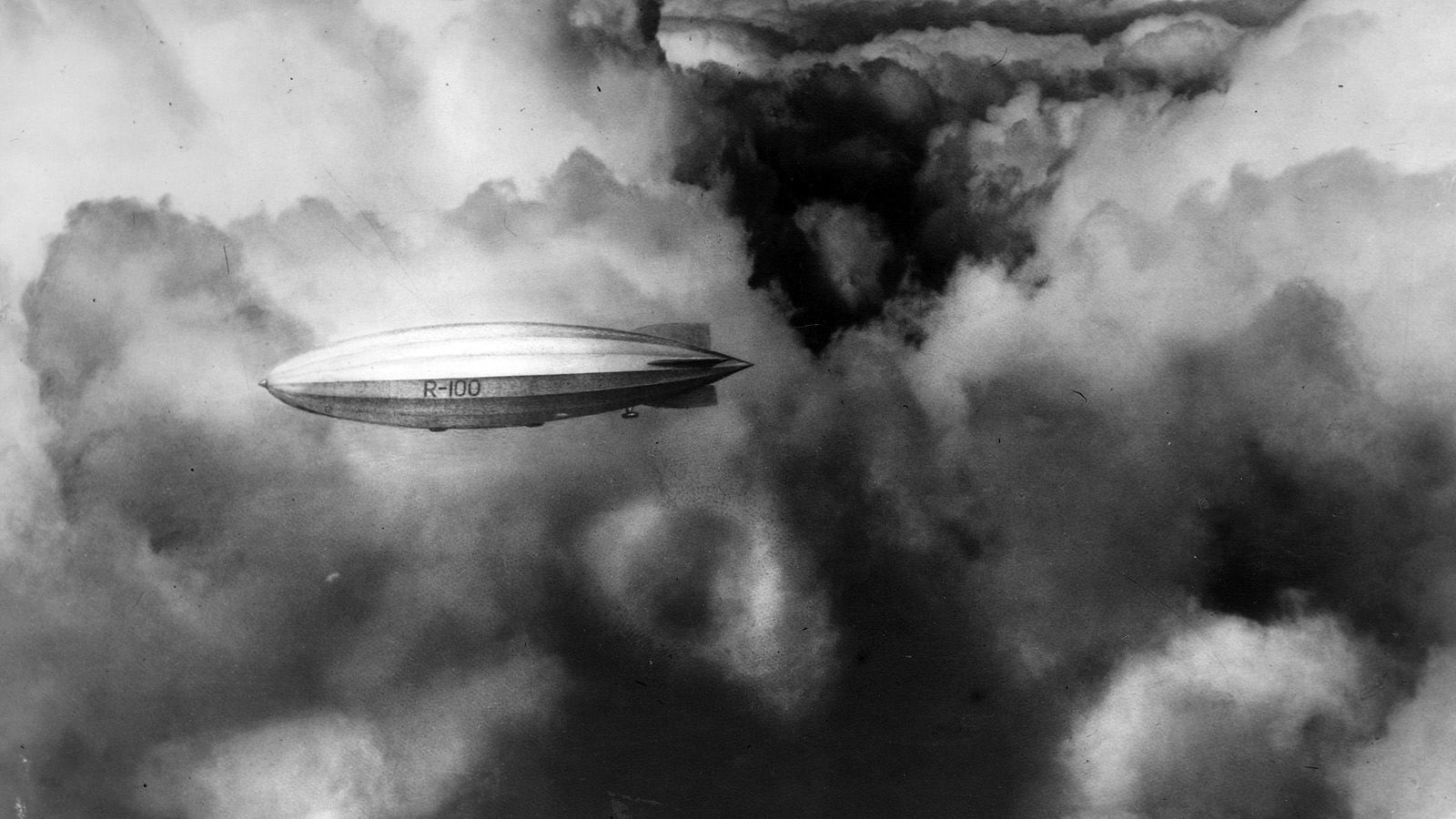 Daydream Notes: The Story of R100 and R101 I - The Imperial Airship Scheme
