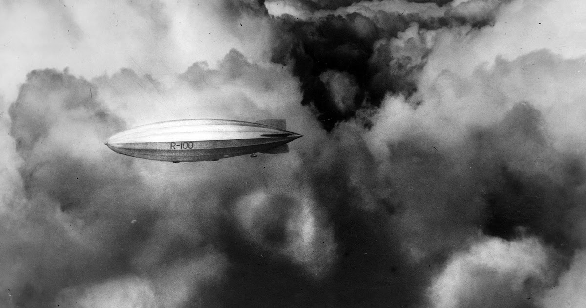 Daydream Notes: The Story of R100 and R101 I - The Imperial Airship Scheme