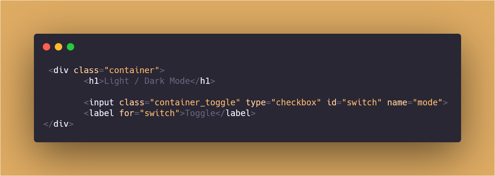 light/dark mode with sass