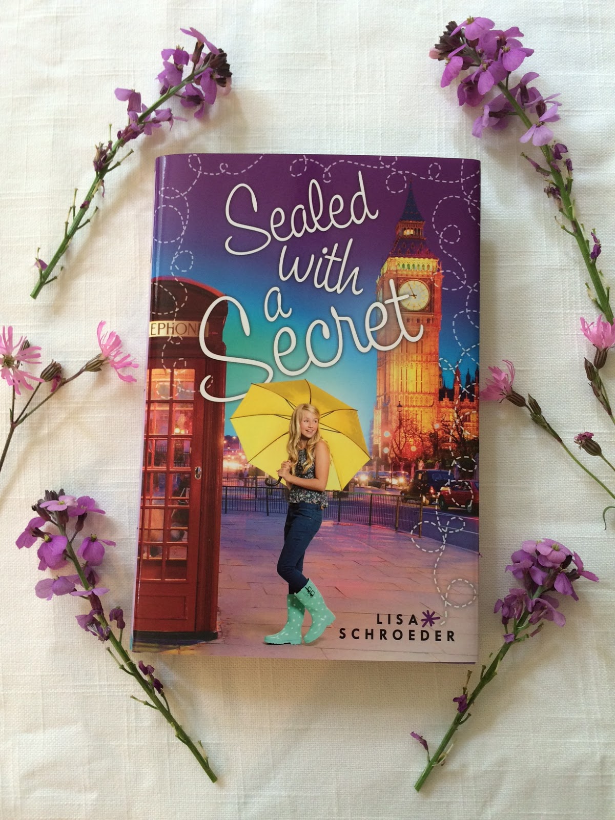 The web site of Lisa Schroeder: May 2016