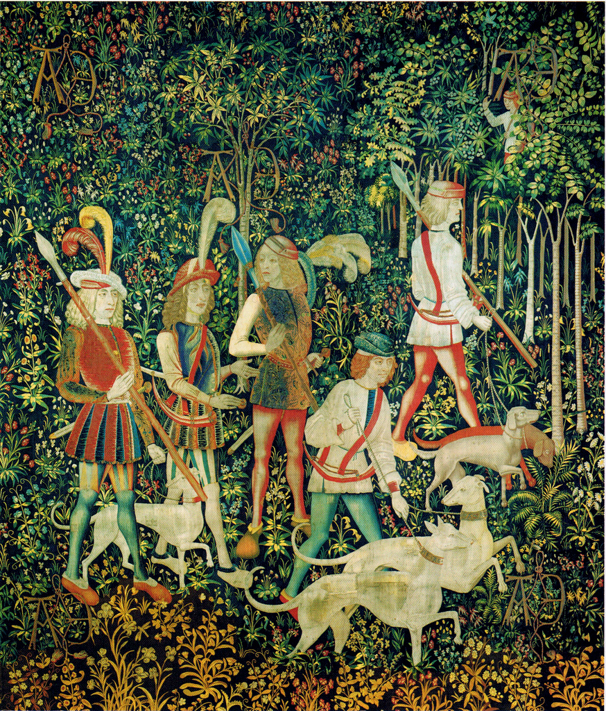 loveisspeed.......: Medieval tapestries art...