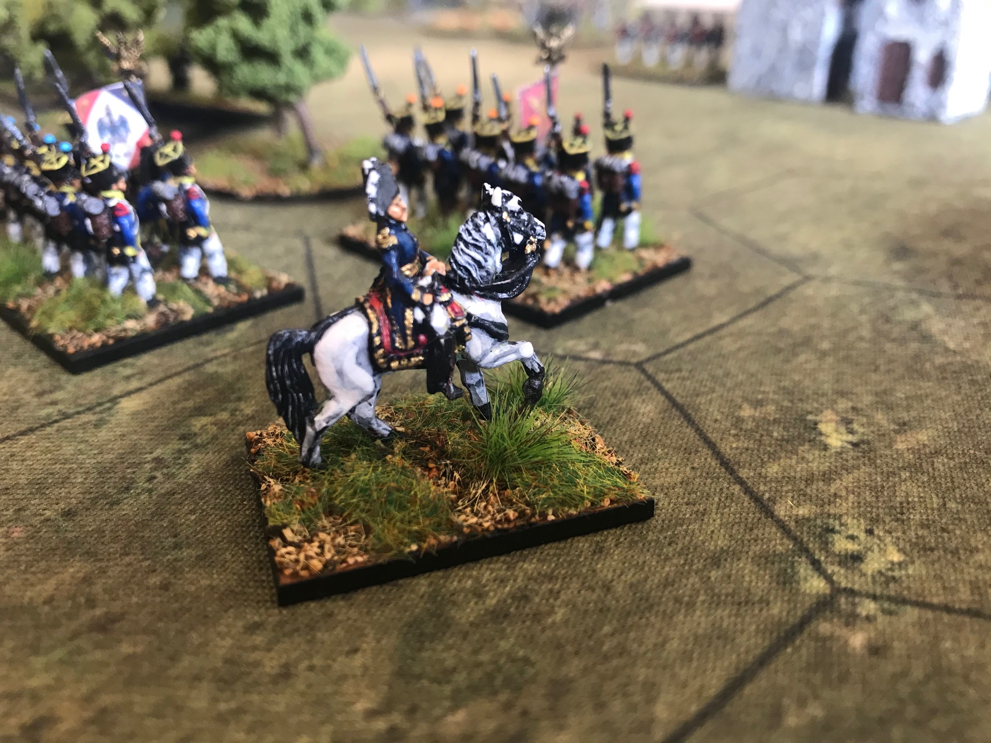 A figure painting therapy project.: Commands & Colors Napoleonics (with ...
