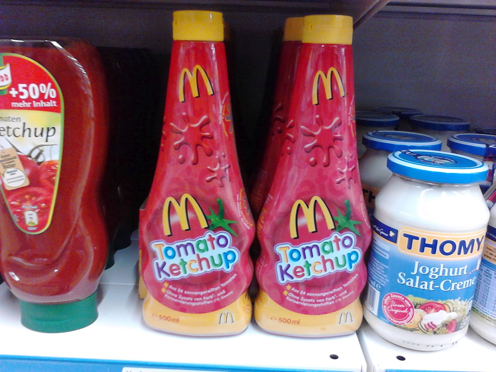 Around the Wherever: Holy Ketchup, Batman!