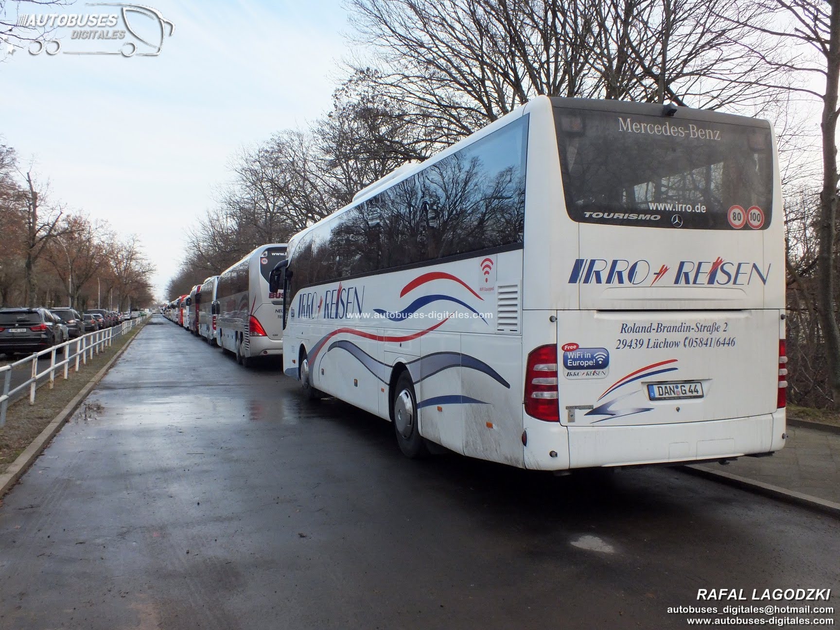 Autobuses en Alemania | Buses in Germany @ Autobuses Digitales MX • Bus ...