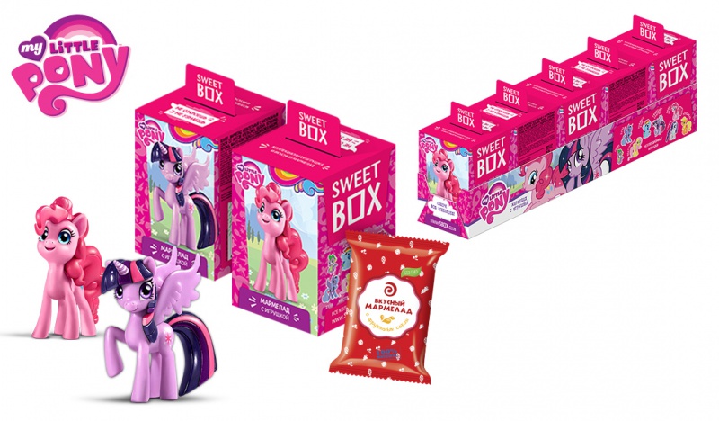 Confitrade to release new MLP Sweet Boxes | MLP Merch