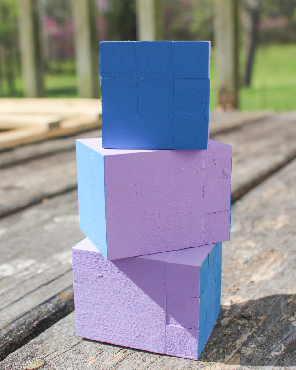 Craft Knife: A DIY Binomial Cube/Trinomial Cube Manipulative