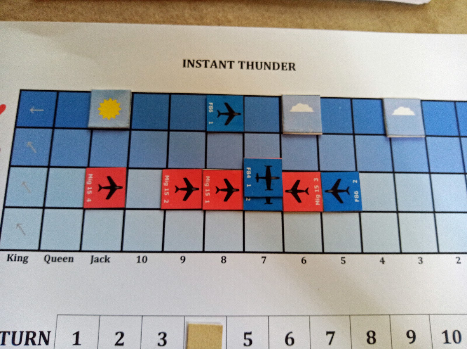 The Stronghold Rebuilt: More Instant Thunder