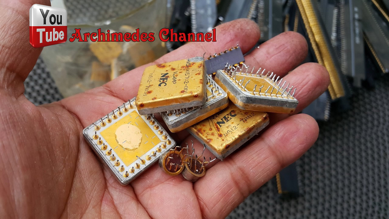 What Parts Of A Computer Contain Gold