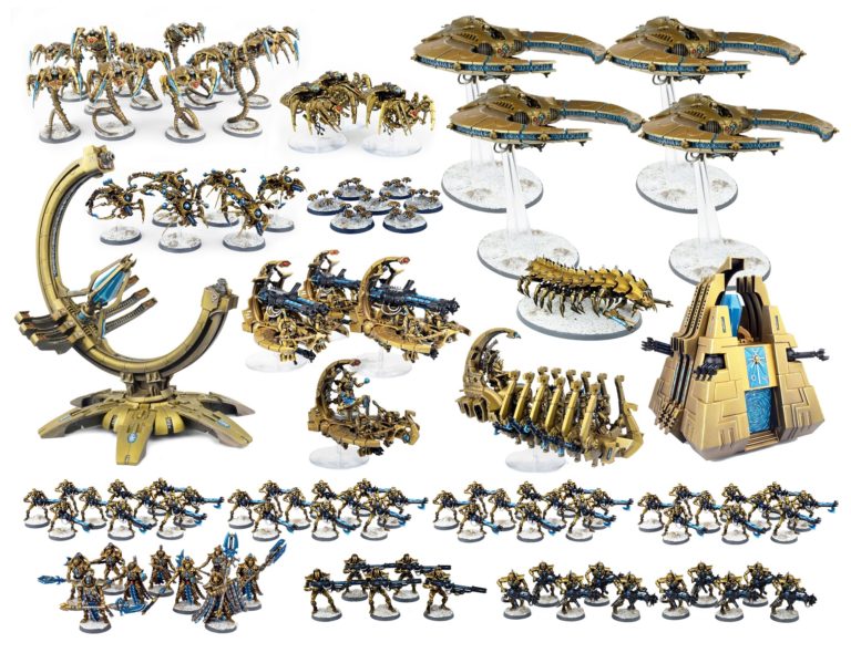 Win this 4,000pt Army- Necrons: The Golden Dynasty - Faeit 212