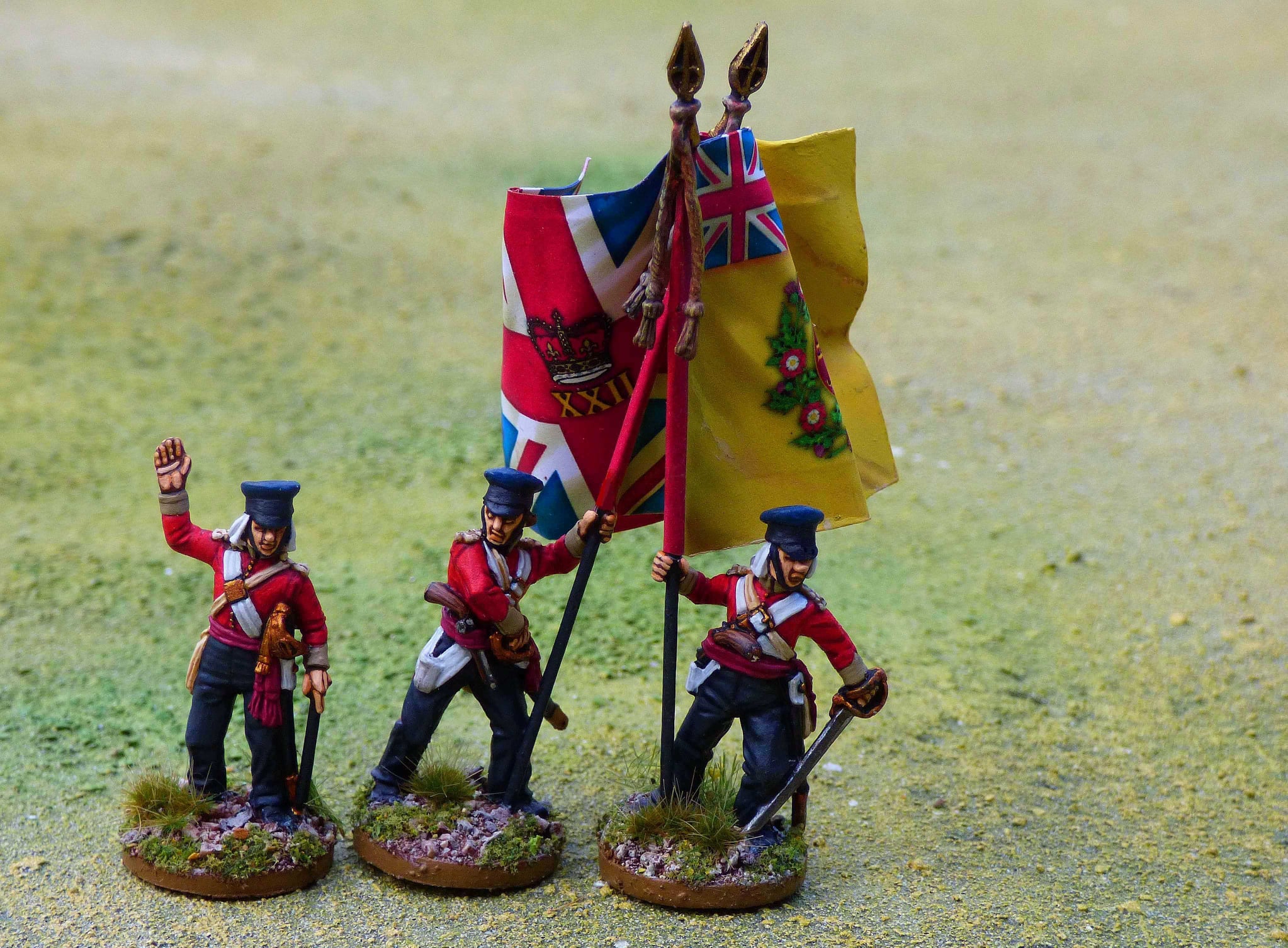 Wargame News and Terrain: Iron Duke Miniatures: New Colonial Soldiers ...