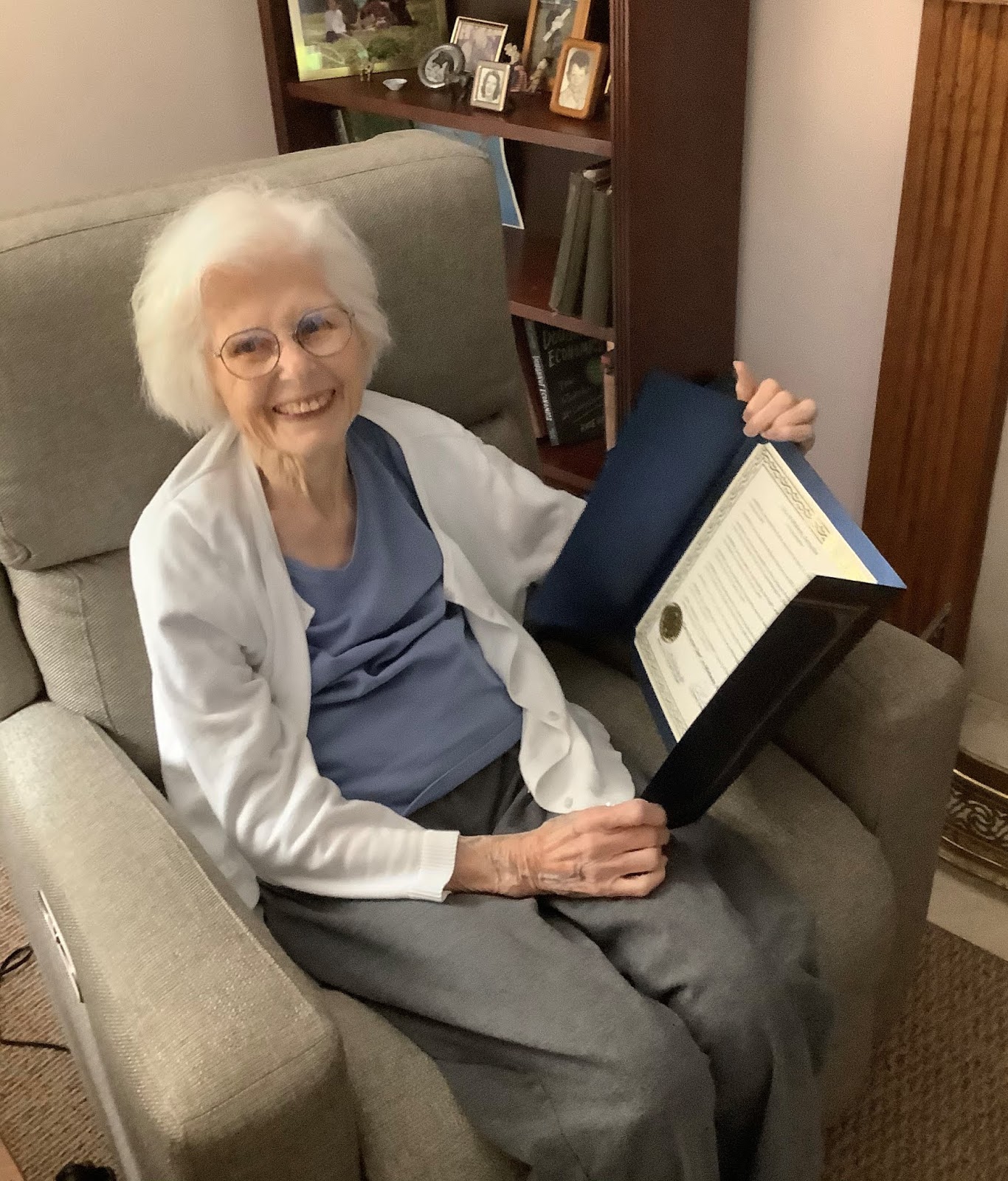 Midway Messenger: Sara Porter, who came to Midway late in life and made ...