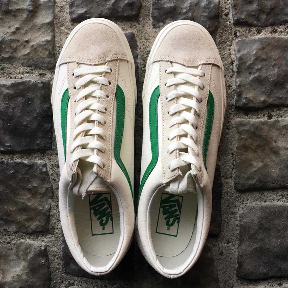 RIVER'S VOICE WESTERN RIVER: VANS NEW ARRIVAL!!