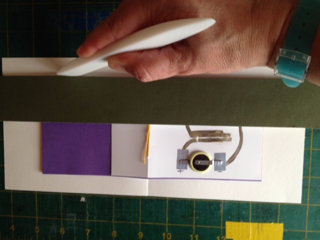 Bling the Book: Paper Circuit Mini-Book with New Materials from AgIC