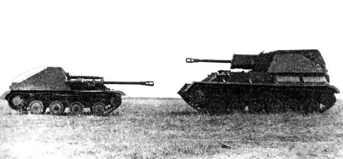 Catainium's Tanks: OSA-76 Self Propelled Artilery