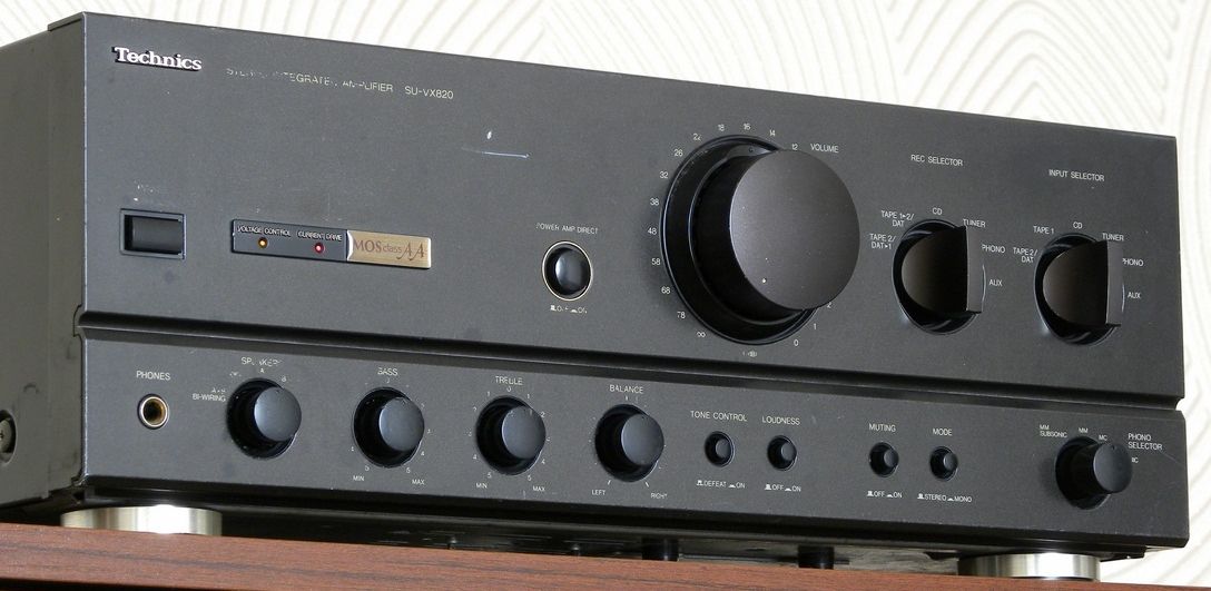 Technics SU-VX820 - Integrated Amplifier | AudioBaza