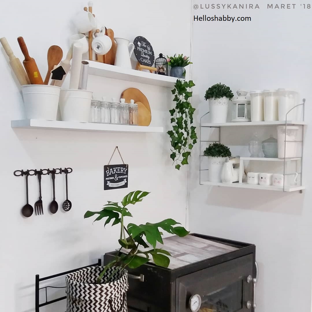 7 Inspirasi Rak Dinding Dapur Minimalis yang Bisa Dibuat Sendiri ...