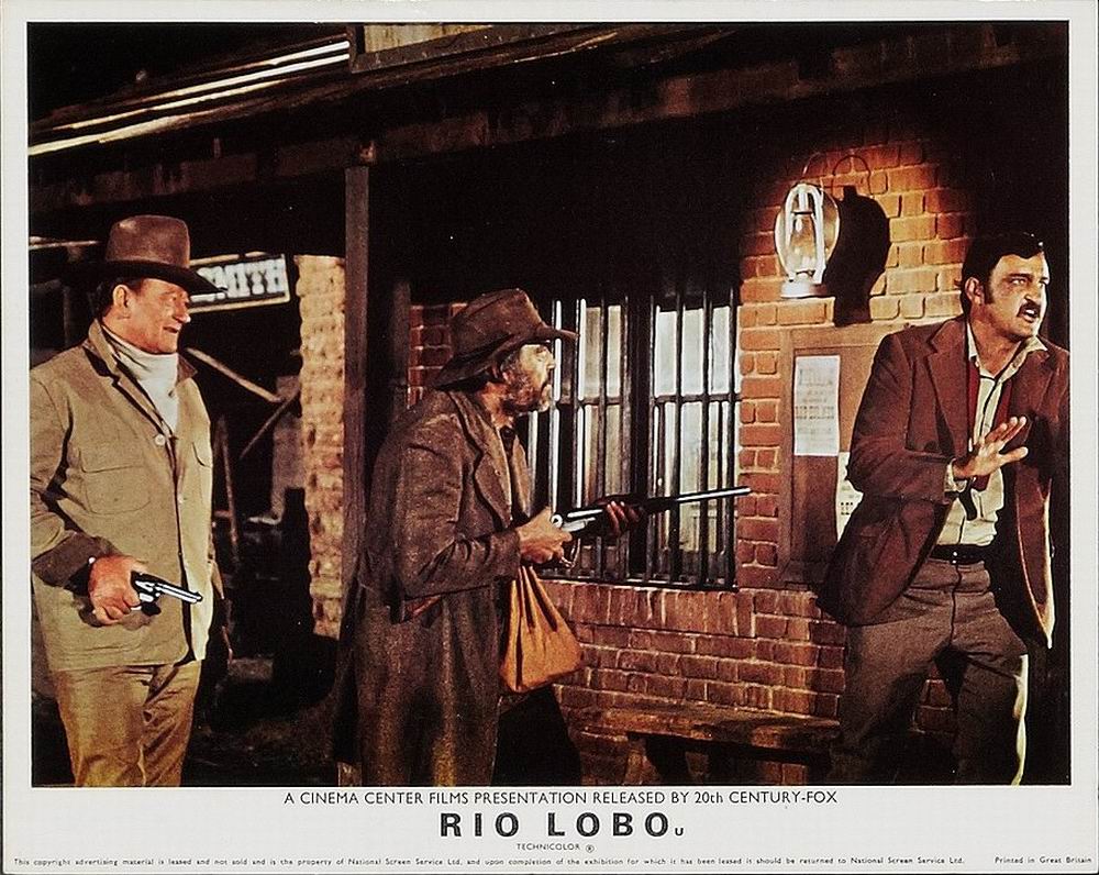 100 Years of Cinema Lobby Cards: Rio Lobo (1970)