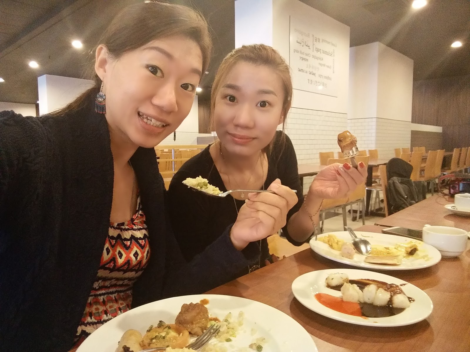 E-Wen Hooi: Food Factory @ Resorts World Genting