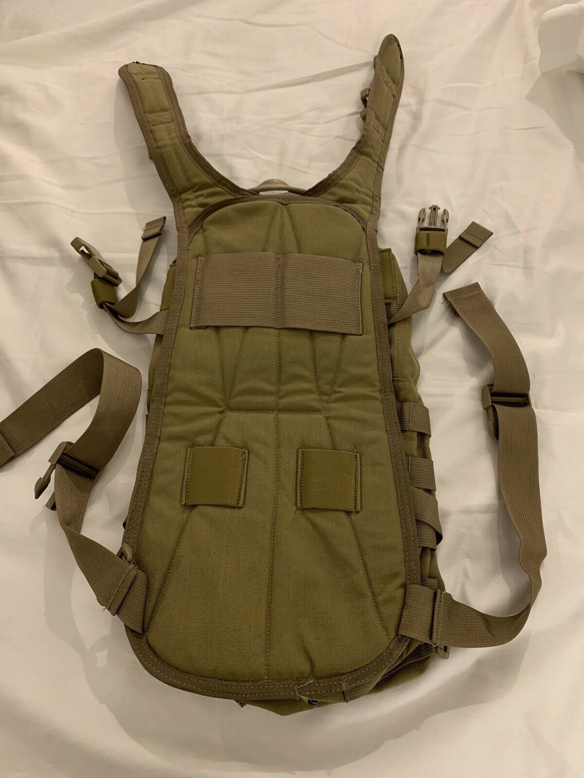 Webbingbabel: Eagle Industries Spine MAP Modular Assault Pack Khaki 2004