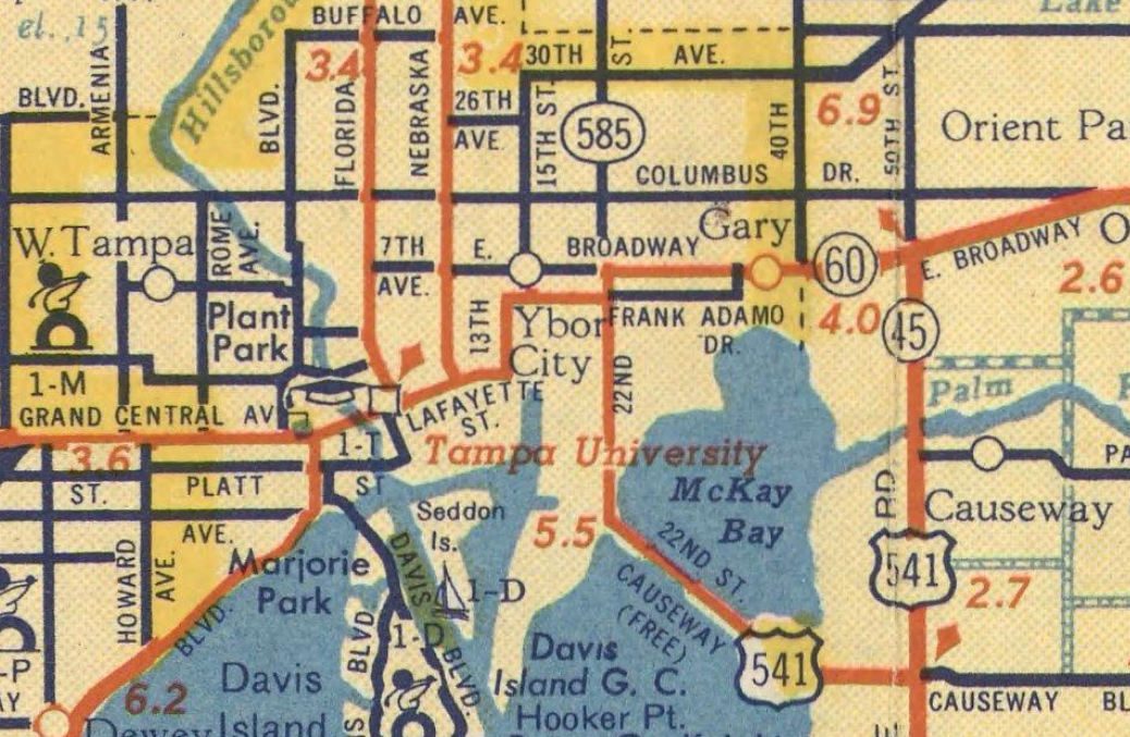 Exploring 7th Avenue in Ybor City and the corridor of US Route 541