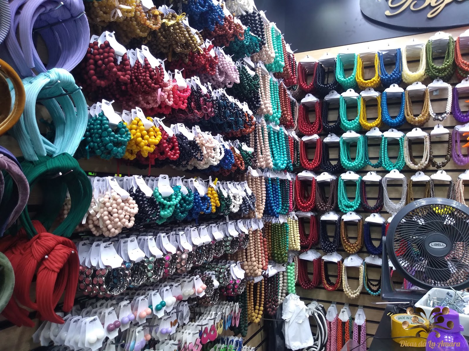 ACESSÓRIOS TENDÊNCIA NO SHOPPING RUBI