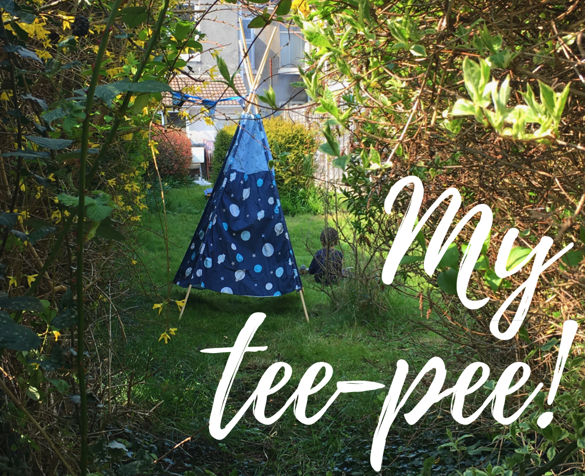 Magnolia: My Monday making: Children's Tee-Pee