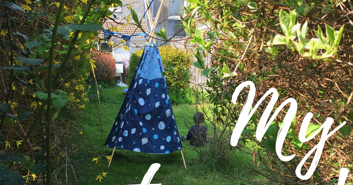 Magnolia: My Monday making: Children's Tee-Pee