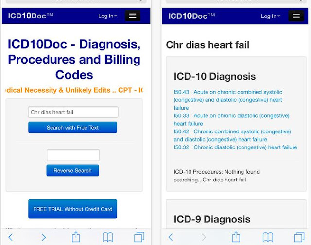 App Review - ICD10Doc - Diagnosis, Procedures and Billing codes ~ Daily ...
